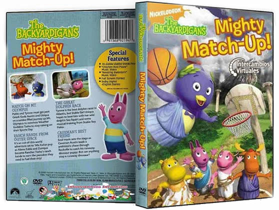 The Backyardigans Dvdrip Latino